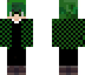Randy The Wind Hashira | Minecraft Skin