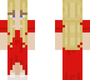 Red Dress | Minecraft Skins