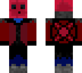 Red Slime | Minecraft Skin