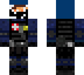 riot police | Minecraft Skins