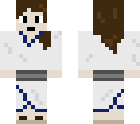 female samurai | Minecraft Skins