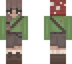 sarah | Minecraft Skin