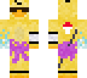 Sasuke Duck | Minecraft Skin