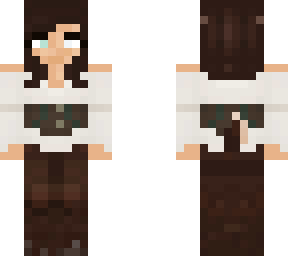 Satyr w/ Medieval Top & Corset | Minecraft Skin