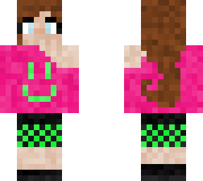 scene kid | Minecraft Skins