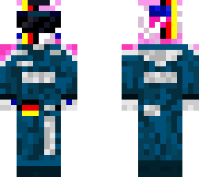 Sebastian Vettel Minecraft Skins