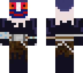 Shinigami | Minecraft Skin