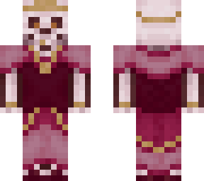 Skeleton Girl | Minecraft Skins