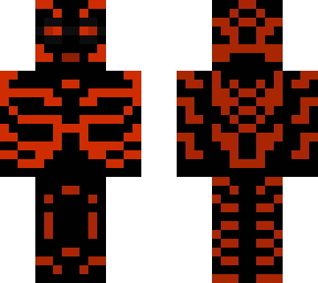 necron | Minecraft Skins