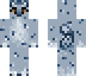snow leopard | Minecraft Skins