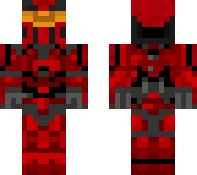 Spartan 077 | Minecraft Skin