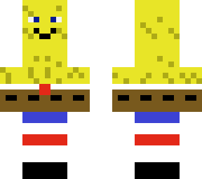 sponge bob | Minecraft Skins