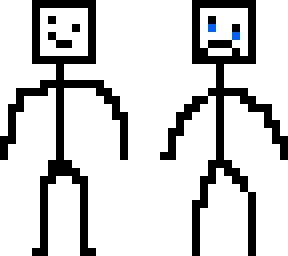 Stickman | Minecraft Skin