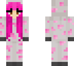 strawberry cow | Minecraft Skins