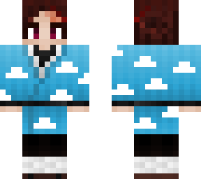 Tanjiro | Minecraft Skin