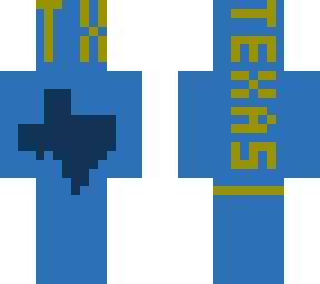 Texas | Minecraft Skin
