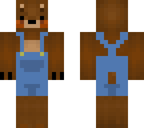 theodore bear | Minecraft Skin