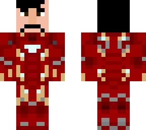 Tony Stark | Minecraft Skins