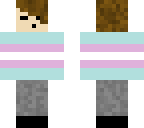 trans man | Minecraft Skin