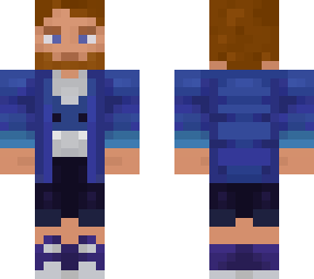 UPDATED! Fwhip Blue Bats | Minecraft Skin