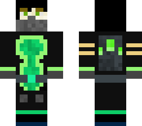 Valorant Viper Minecraft Skins