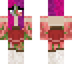 work | Minecraft Skin