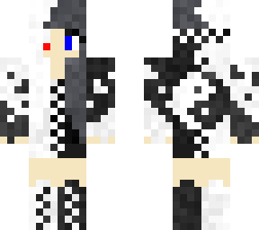 female wolf | Minecraft Skins