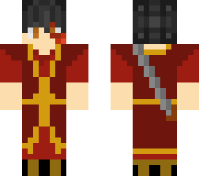 Zuko | Minecraft Skin