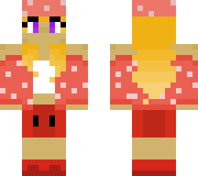 ^~ Miss Mushy ~^ | Minecraft Skin
