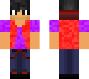 Aaron | Minecraft Skin