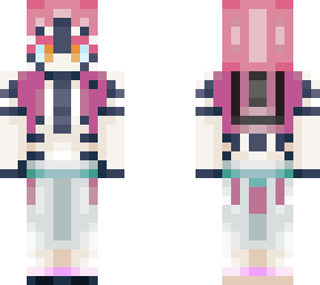 Akaza | Minecraft Skin