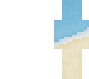 Beach Pixel Art | Minecraft Skin