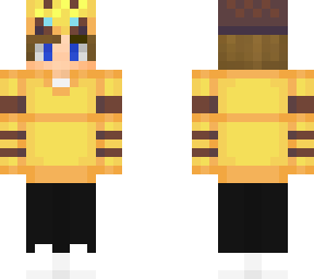 bee boy | Minecraft Skin