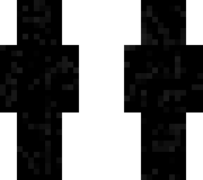 block of coal | Minecraft Skin