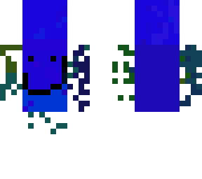 Blue Ghost | Minecraft Skin