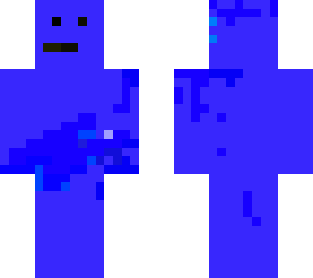 blue noob | Minecraft Skin