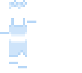 Blue outfit base | Minecraft Skin