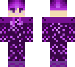 Bow's Purple Pixels | Minecraft Skin