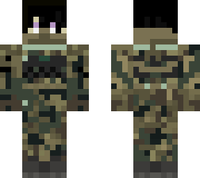 Camo Soldier | Minecraft Skins