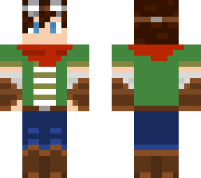 Crafter | Minecraft Skin