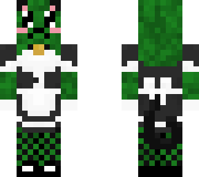 creeper maid | Minecraft Skins