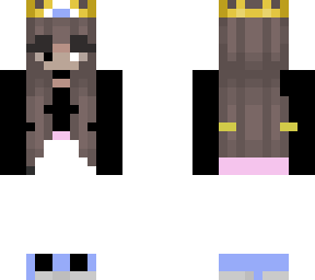 Crown Girl | Minecraft Skin