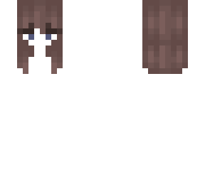 cute brown hair template