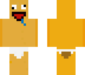 Derp poop baby | Minecraft Skin