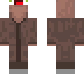 Derp Villager Minecraft Skins