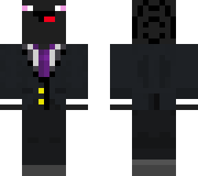 Suit Enderman Smart Minecraft Skins