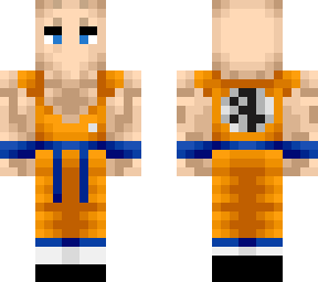 krillin | Minecraft Skins
