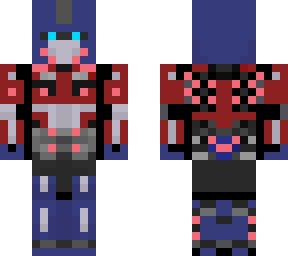 Optimus Prime | Minecraft Skins