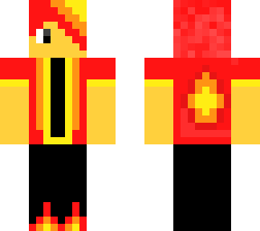 Fire Boy | Minecraft Skin