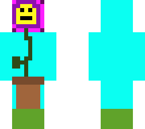 flower rosa morado | Minecraft Skins